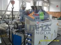 China PVC ceiling buckle Extrusion Line Plastic Panel Profile Production Line for sale