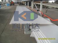 China PVC ceiling buckle Extrusion Line Plastic Panel Profile Production Line for sale