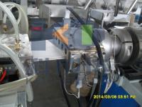 China PVC ceiling buckle Extrusion Line Plastic Panel Profile Production Line for sale