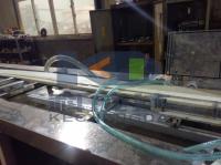 China Plastic Wood WPC PVC Window Door Frame Profile Panel Making Machine / Production Line for sale