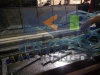 China Plastic Wood WPC PVC Window Door Frame Profile Panel Making Machine / Production Line for sale