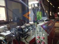 China Plastic Wood WPC PVC Window Door Frame Profile Panel Making Machine / Production Line for sale