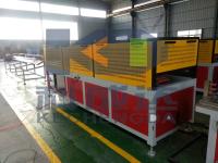 China Wooden Extrusion Plastic PVC Foam Skirting Board Extruder Machine Production Line for sale