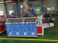 China Wooden Extrusion Plastic PVC Foam Skirting Board Extruder Machine Production Line for sale