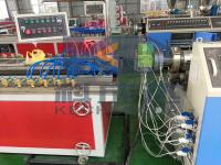 China Wooden Extrusion Plastic PVC Foam Skirting Board Extruder Machine Production Line for sale