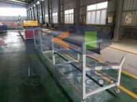 China Wooden Extrusion Plastic PVC Foam Skirting Board Extruder Machine Production Line for sale