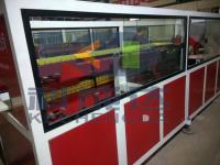 China Pvc Wpc Plastic Wall Panel Machines Wall Panel Making Machine Wood Plastic Composite Production Line for sale