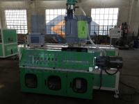 China PE PVC single wall corrugated pipe hose conduit wire protection tube single screw extruder 20/25/32/40mm for sale