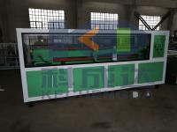 China HDPE profile production line / plastic lumber making machine / plastic foaming profiles extruder for sale