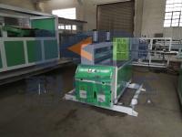 China HDPE profile production line / plastic lumber making machine / plastic foaming profiles extruder for sale