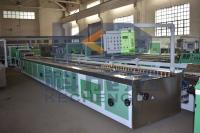China HDPE profile production line / plastic lumber making machine / plastic foaming profiles extruder for sale