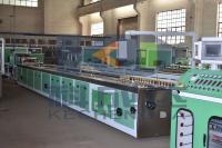 China HDPE profile production line / plastic lumber making machine / plastic foaming profiles extruder for sale