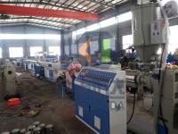 China Hot And Cold Water Plumbing Special PPR Pipe Machines Plastic PP PE Pipe Extrusion Line for sale