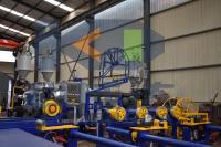 China High Speed HDPE PP PE Single Wall Medical Corrugated Pipe Production Line/HDPE Crate Pipe Production Line for sale