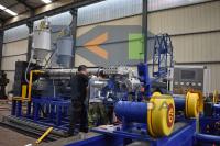 China High Speed HDPE PP PE Single Wall Medical Corrugated Pipe Production Line/HDPE Crate Pipe Production Line for sale