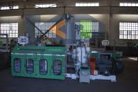 China PP PE PS ABS Plastic Sheet Solid Wall Hollow Sheet Acrylic Sheet Board Extrusion Line Single Screw Extruder for sale
