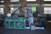 China PP PE PS ABS Plastic Sheet Solid Wall Hollow Sheet Acrylic Sheet Board Extrusion Line Single Screw Extruder for sale