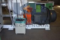 China PP PE PS ABS Plastic Sheet Solid Wall Hollow Sheet Acrylic Sheet Board Extrusion Line Single Screw Extruder for sale