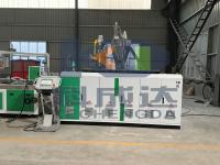 China Wood Plastic Composited Product Making Machine/pvc Pe Pp Wpc Door Floor Decorative Profile Board Panel Extrusion Product for sale