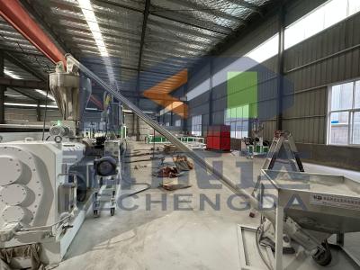 China Wood Plastic Composited Product Making Machine/pvc Pe Pp Wpc Door Floor Decorative Profile Board Panel Extrusion Product for sale
