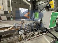 China Wood Plastic Composited Product Making Machine/pvc Pe Pp Wpc Door Floor Decorative Profile Board Panel Extrusion Product for sale