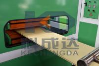 China Decorative material PVC ceiling buckle Panel Extrusion Production Line for sale