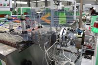 China Decorative material PVC ceiling buckle Panel Extrusion Production Line for sale