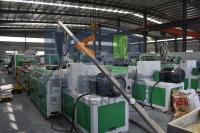 China Decorative material PVC ceiling buckle Panel Extrusion Production Line for sale