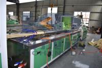 China Decorative material PVC ceiling buckle Panel Extrusion Production Line for sale