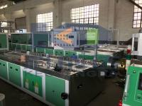 China Hot selling PVC UPVC window and door profile panel production line for sale