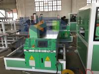 China Hot selling PVC UPVC window and door profile panel production line for sale