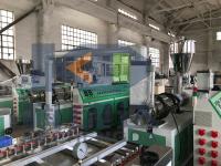 China Hot selling PVC UPVC window and door profile panel production line for sale