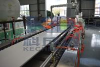 China PVC WPC Solid door panel extruder / Furniture board machine / partition decoration solid panel production line for sale