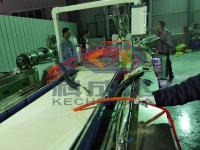 China UPVC PVC WPC Wood furniture board Door window Frame Profile extruder equipment for sale