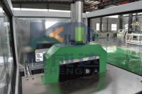 China UPVC PVC WPC Wood Plastic Door Frame Profile Making Machine / Extrusion Production Line / profile Extruder for sale