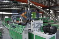 China UPVC PVC WPC Wood Plastic Door Frame Profile Making Machine / Extrusion Production Line / profile Extruder for sale