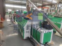 China WPC Advertising Sign Design Background Wall 160 Hollow Grille Great Wall Board Production Line for sale