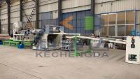 China TPE PVC Car Foot Mat Profile Sheet Extrusion Making Machine Line/ Production line for sale