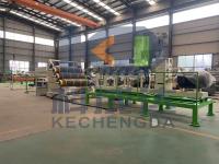 China TPE PVC Car Foot Mat Profile Sheet Extrusion Making Machine Line/ Production line for sale
