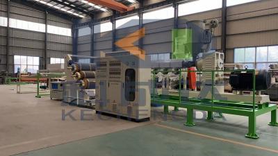 China TPE PVC Car Foot Mat Profile Sheet Extrusion Making Machine Line/ Production line for sale