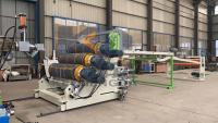 China TPE PVC Car Foot Mat Profile Sheet Extrusion Making Machine Line/ Production line for sale