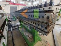 China Plastic Polycarbonate Corrugated Sheet Sunshine Board Hollow Profile PC Machinery Production Line for sale