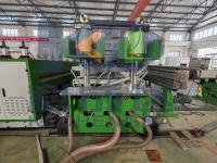 China Plastic Polycarbonate Corrugated Sheet Sunshine Board Hollow Profile PC Machinery Production Line for sale