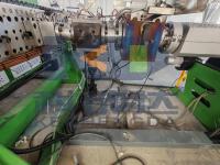China Plastic Polycarbonate Corrugated Sheet Sunshine Board Hollow Profile PC Machinery Production Line for sale