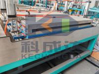China PVC WPC Door Making Machine Manufacturer Plant PVC Door Panel Production Line for sale