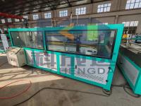 China pvc wood plastic composite door panel making machine /wpc profile production line for sale
