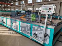 China pvc wood plastic composite door panel making machine /wpc profile production line for sale