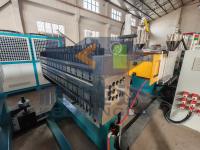 China PP Hollow Construction Board Extrusion Production Line Plastic Sheet Building Formwork Making Equipment for sale