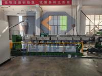 China 1200 mm to 2800 mm PP Hollow Corrugated Packaging Box board Extrusion Machine Production Line for sale