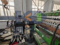 China 1200 mm to 2800 mm PP Hollow Corrugated Packaging Box board Extrusion Machine Production Line for sale